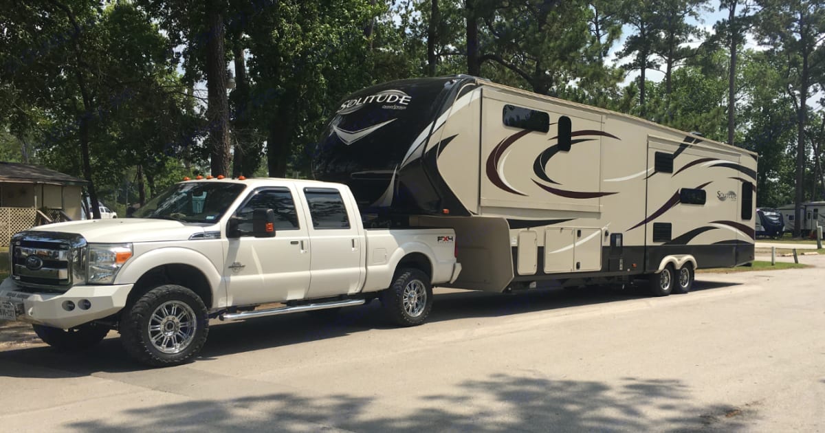 2016 Grand Design Solitude Caravane semi-remorque Rental in Carrollton ...