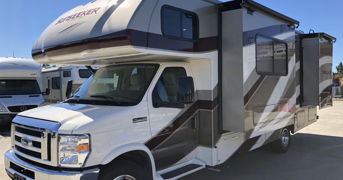 2018 Forest River Sunseeker Class C Rental in Fremont, CA | Outdoorsy