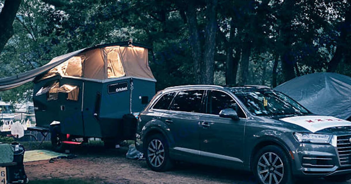 2017 TAXA Outdoors Cricket Camper Travel trailer Rental in Chicago, IL ...