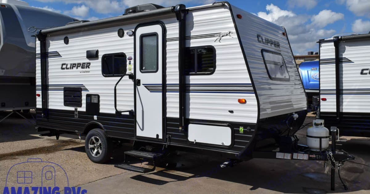 2018 Coachmen Clipper 17BHS Travel trailer Rental in Houston, TX ...