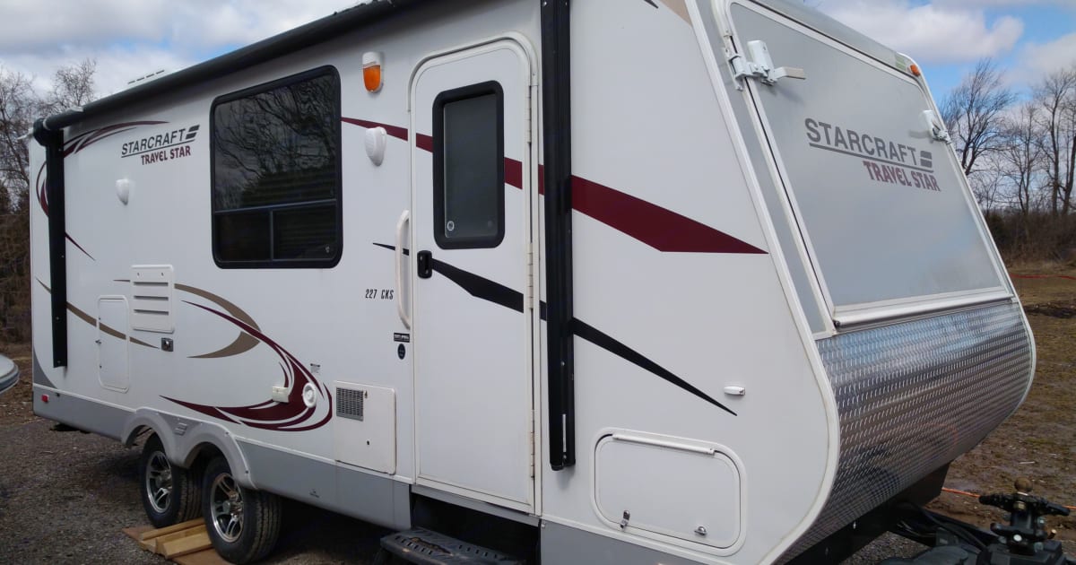 2013 Starcraft Travel Star Caravane Rental in Hamilton, ON | Outdoorsy