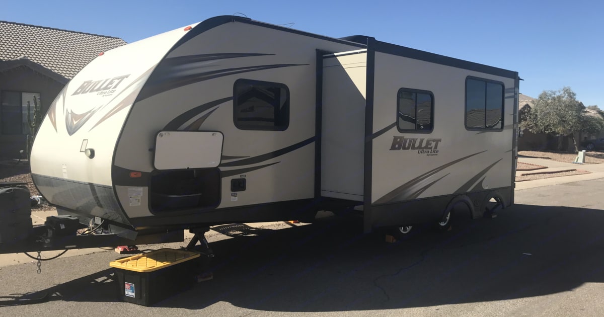 2016 Keystone Bullet Travel trailer Rental in Tucson, AZ | Outdoorsy
