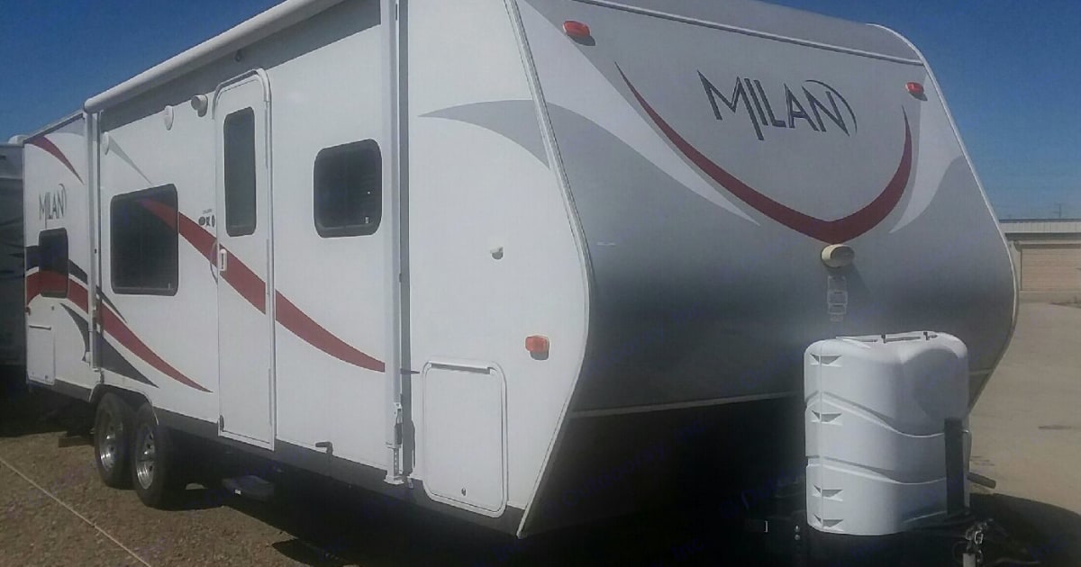 2014 Eclipse Recreational Vehicles Milan Travel trailer Rental in ...