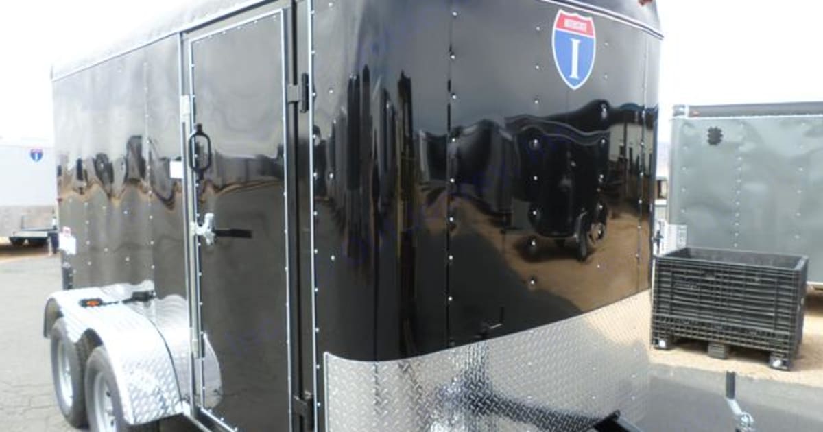 2016 Interstate Tandem Axle LoadRunner Enclosed Cargo Trailer Motor ...