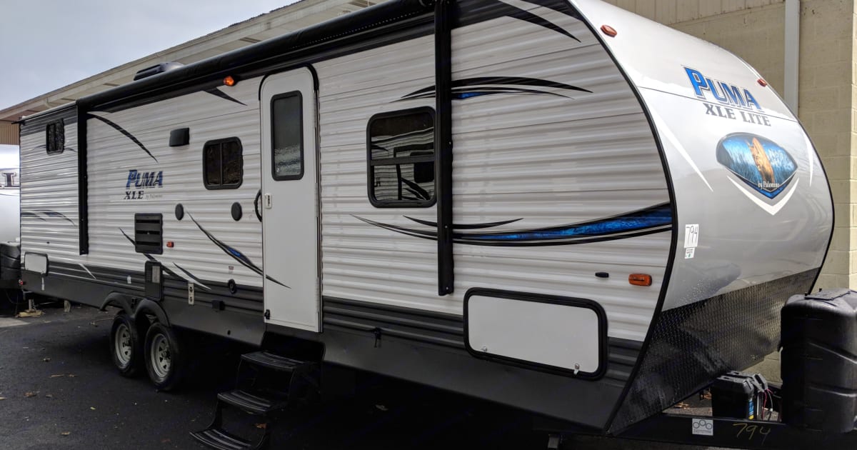 2019 Palomino Puma Travel trailer Rental in Manheim , PA | Outdoorsy