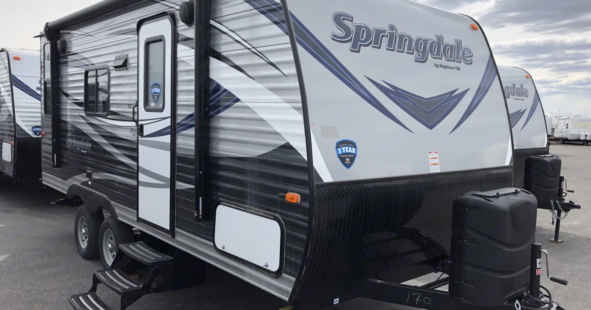 2018 Springdale 179 QBWE Travel trailer Rental in Eden, ID | Outdoorsy
