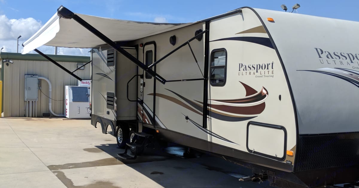 2014 Keystone Passport Travel trailer Rental in Riverview, FL | Outdoorsy