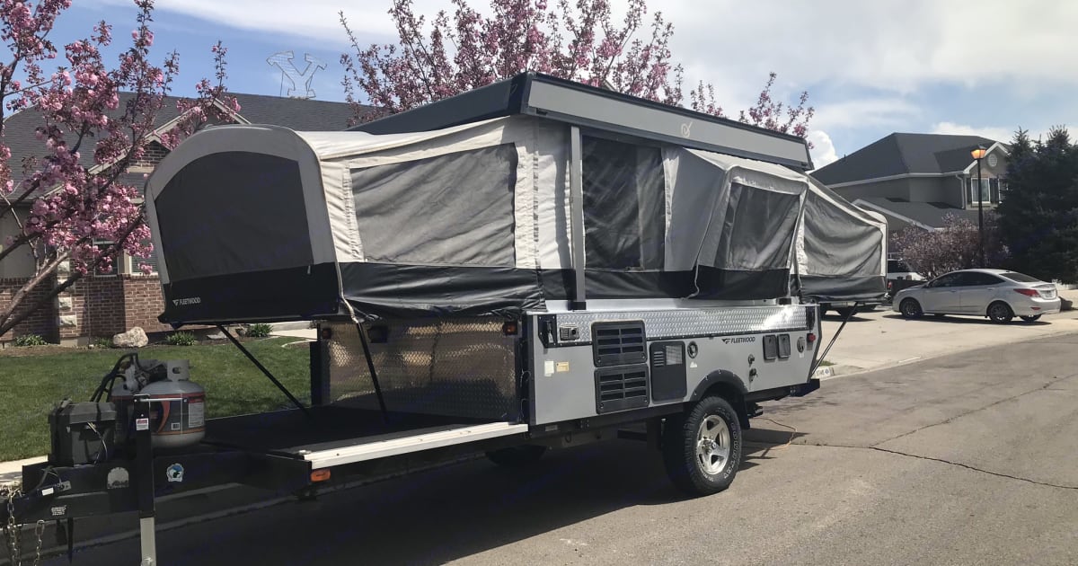 2008 Coleman Evolution Folding trailer Rental in South Jordan, UT ...