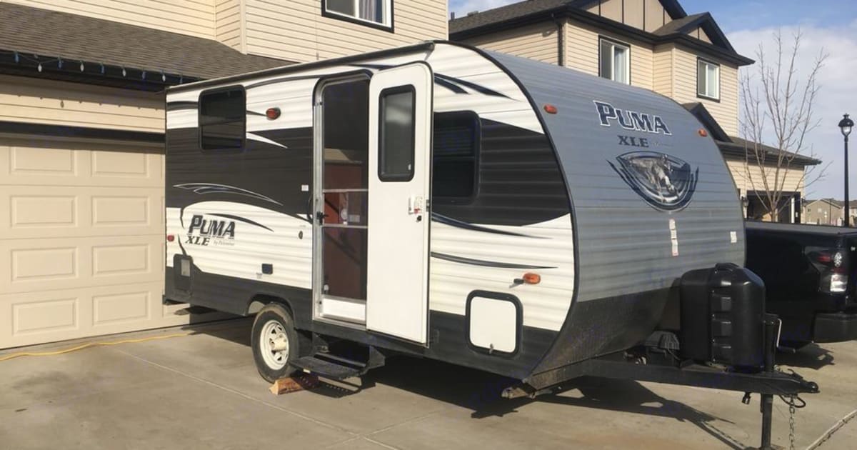 2016 Palomino Puma Travel trailer Rental in Edmonton , AB | Outdoorsy