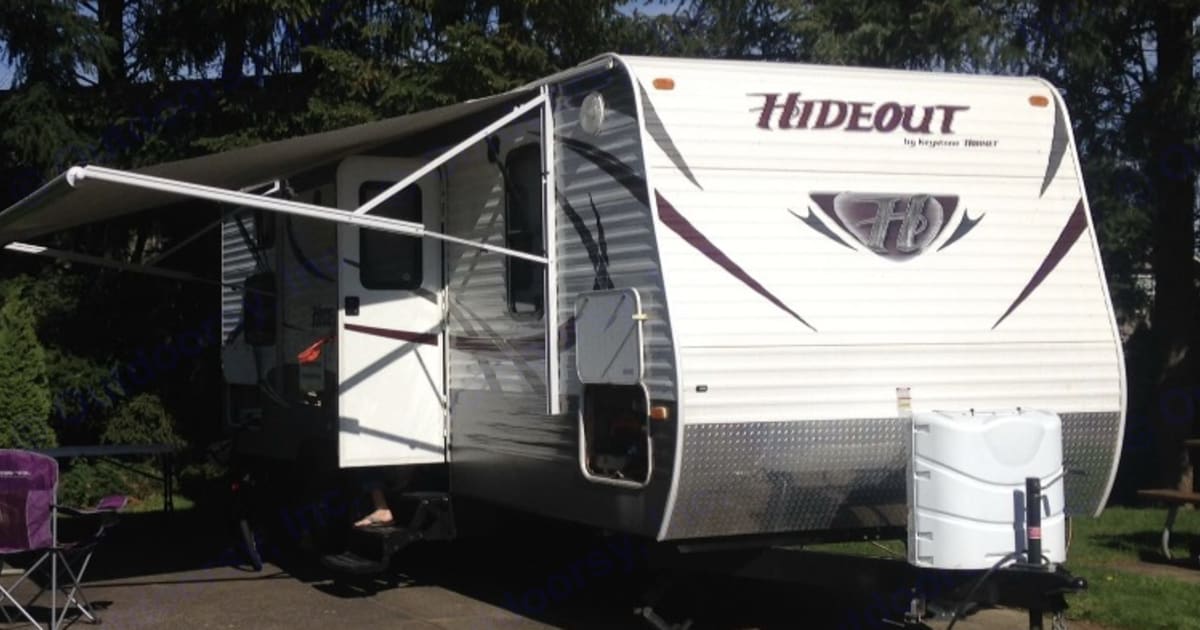 2014 Keystone Hornet Hideout Travel trailer Rental in Pasco, WA | Outdoorsy