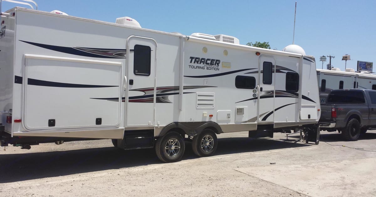 2013 Prime Time Tracer Travel trailer Rental in San Antonio, TX | Outdoorsy