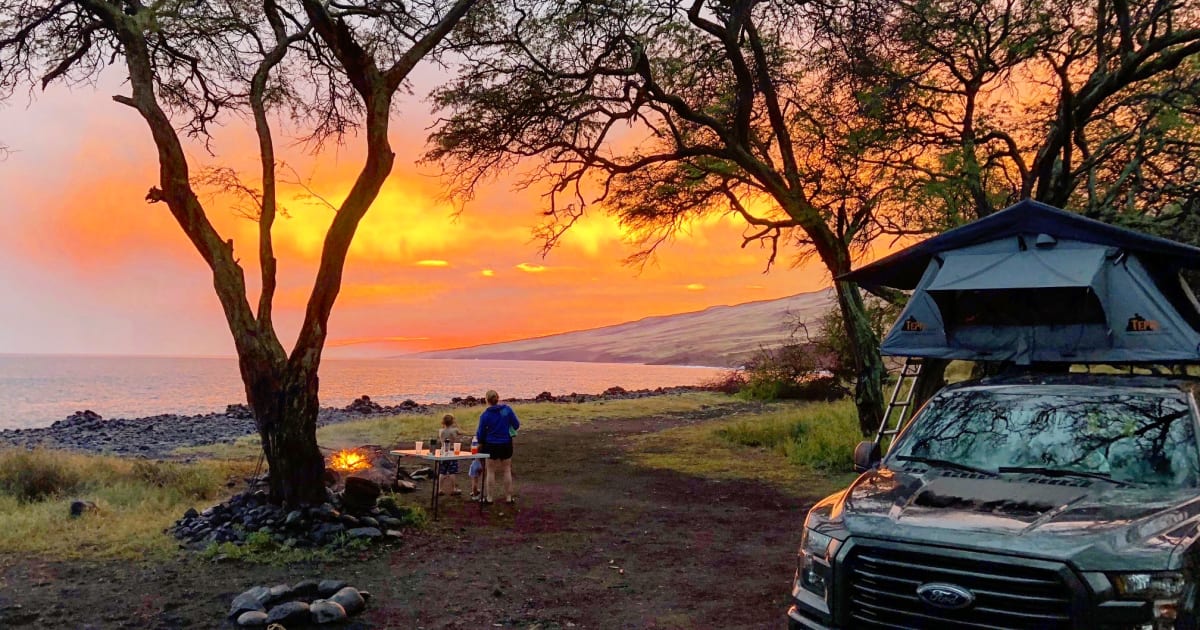 2016 Tepui Rooftop Tent Ford F-150 Truck Camper Rental in Makawao, HI ...