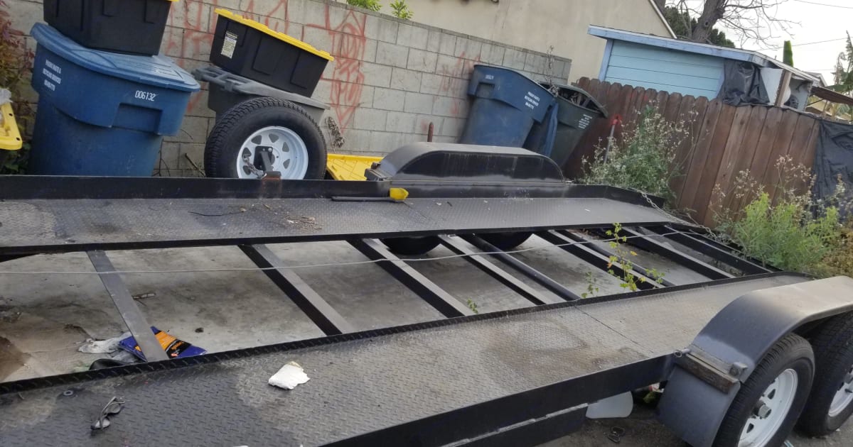 2017 car hauler trailer single car Other Rental in Gardena, CA | Outdoorsy