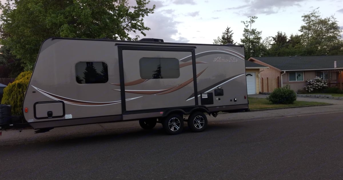 2014 Holiday Rambler Aluma-Lite Travel trailer Rental in Federal Way ...
