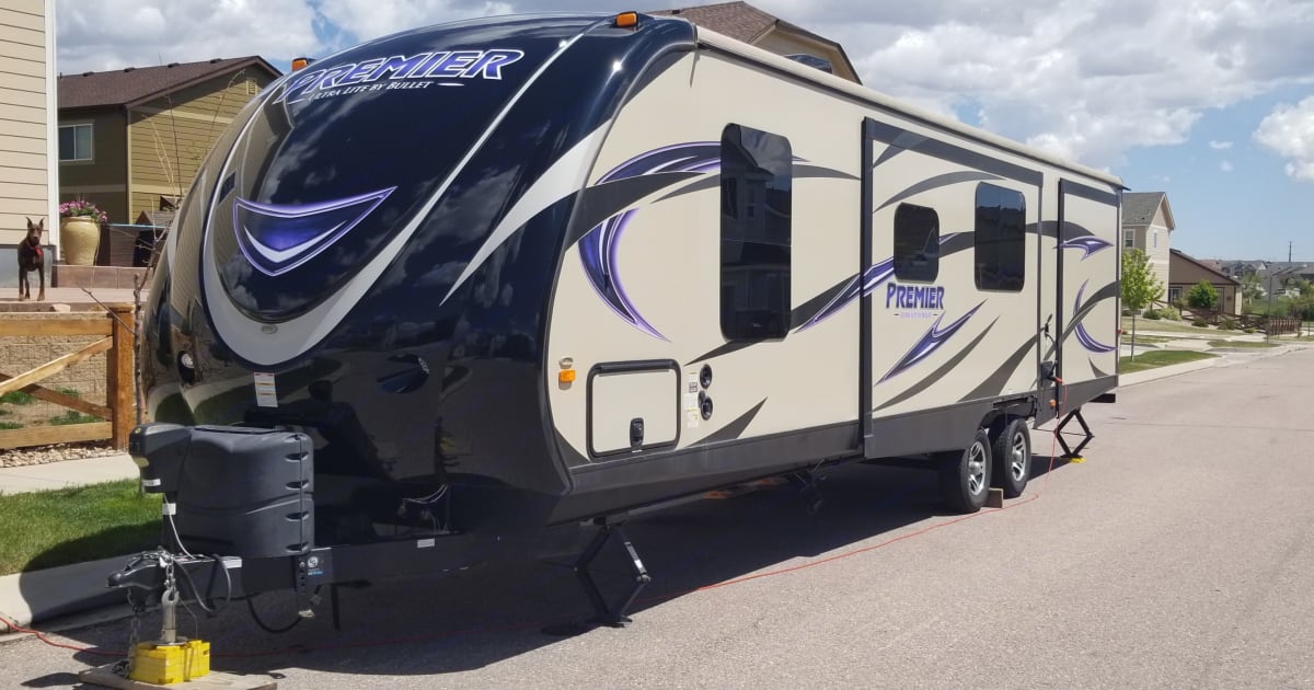 2015 Keystone Bullet Premier Travel trailer Rental in Colorado Springs ...