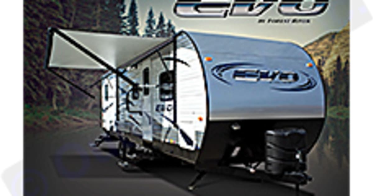 2019 Forest River Evo Travel trailer Rental in Santa Maria, CA | Outdoorsy