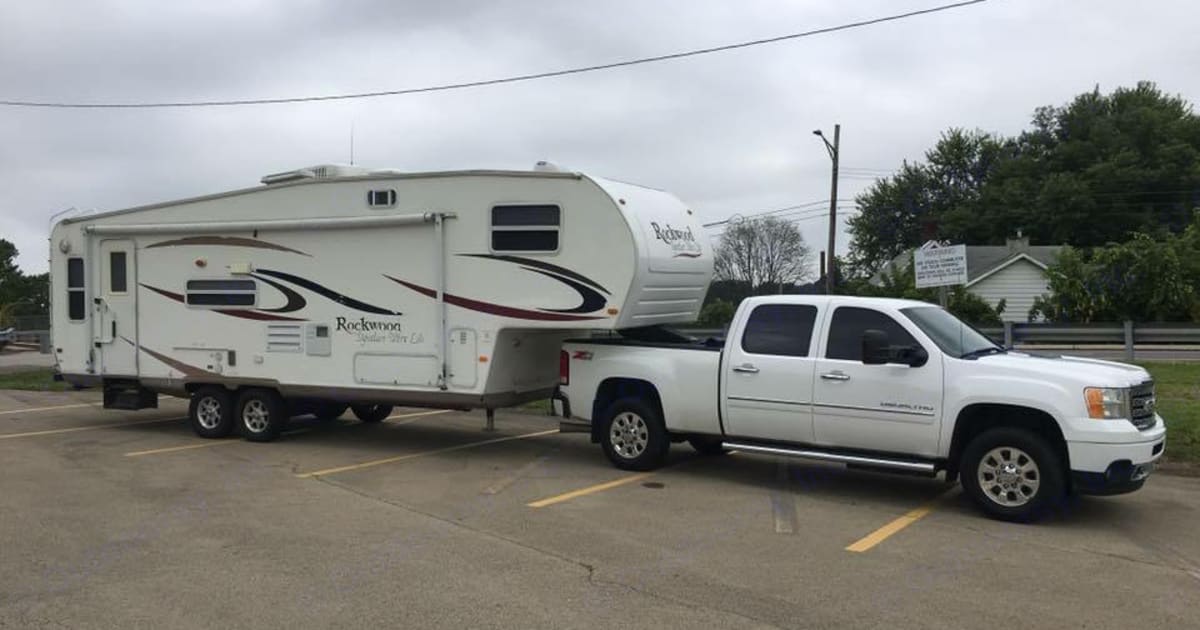 2007 Forest River Rockwood Signature Ultra Caravane semi-remorque ...