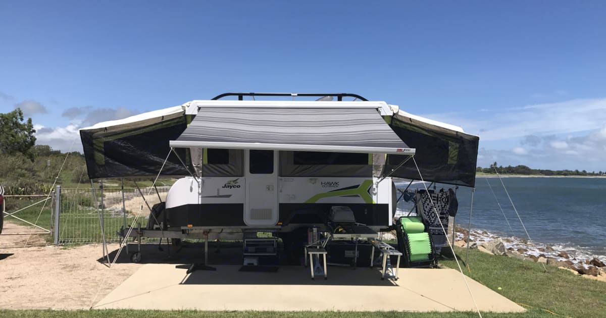 2016 Jayco Hawk Outback Folding trailer Rental in Douglas , QLD | Outdoorsy