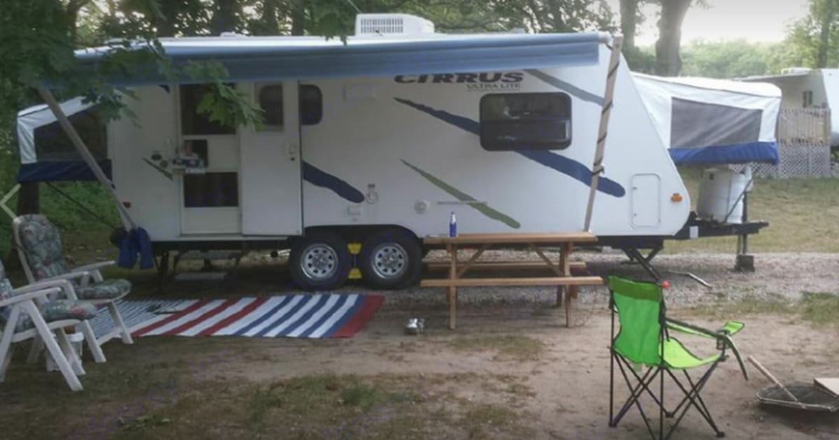 2008 Pilgrim International Cirrus Caravane Rental in Ailsa Craig, ON ...