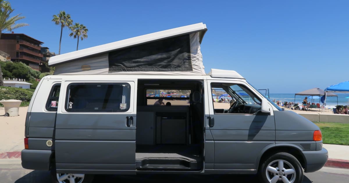 1997 Volkswagen Eurovan Camper van Rental in Costa Mesa, CA | Outdoorsy