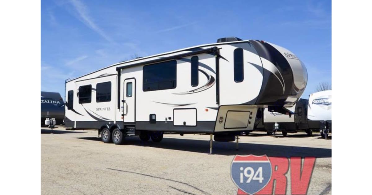 2017 Keystone Sprinter Fifth-wheel Rental in El Paso, IL | Outdoorsy