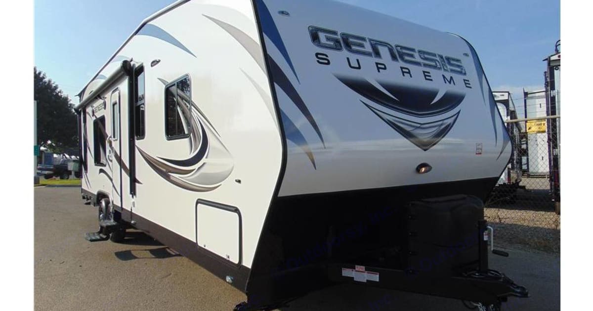 2019 Genesis Supreme Rv 27FS Toy hauler Rental in Glendale, AZ | Outdoorsy