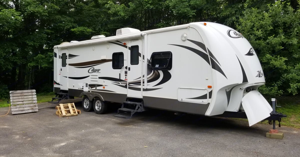 2012 Keystone Cougar Xlite Travel trailer Rental in Cumberland, ME ...