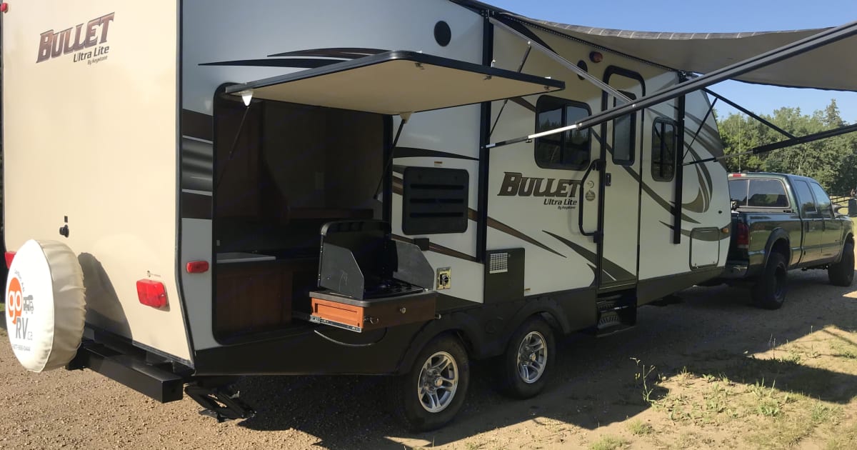 2015 Keystone Bullet Travel trailer Rental in Edmonton, AB | Outdoorsy