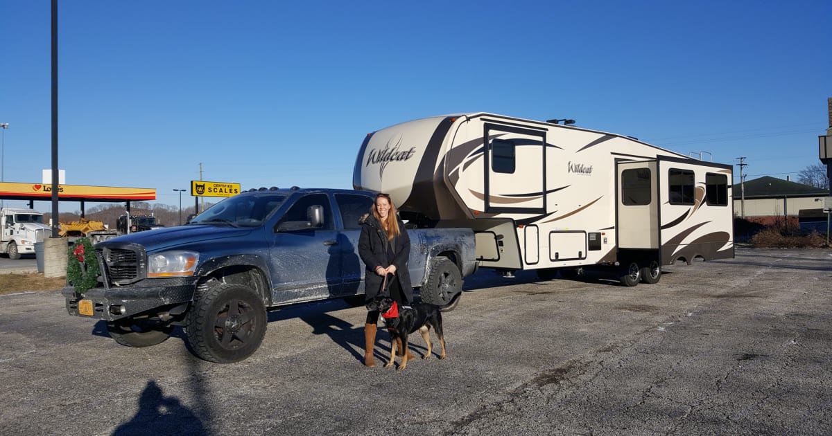 2016 Forest River Wildcat Caravane semi-remorque Rental in Centreville ...