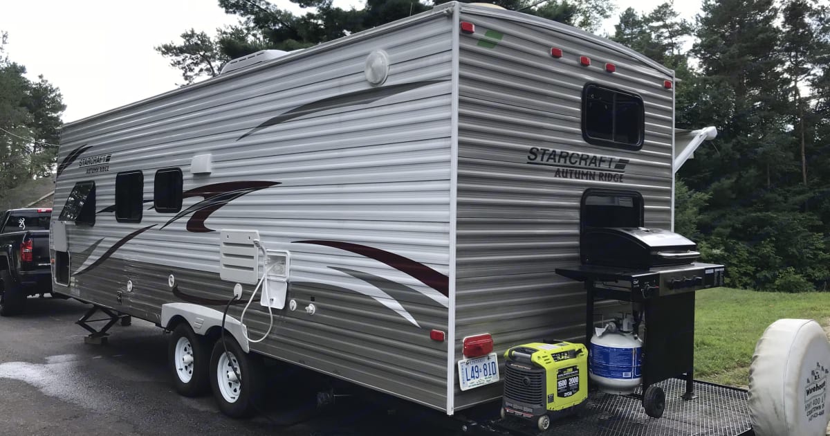 2013 Starcraft Autumn Ridge Travel trailer Rental in Hillsdale, ON ...