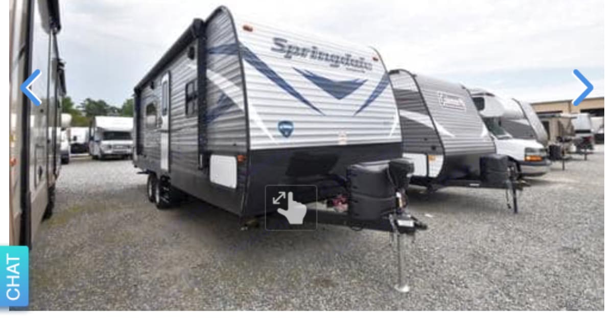 2019 Keystone Summerland Travel trailer Rental in Virginia Beach, VA ...