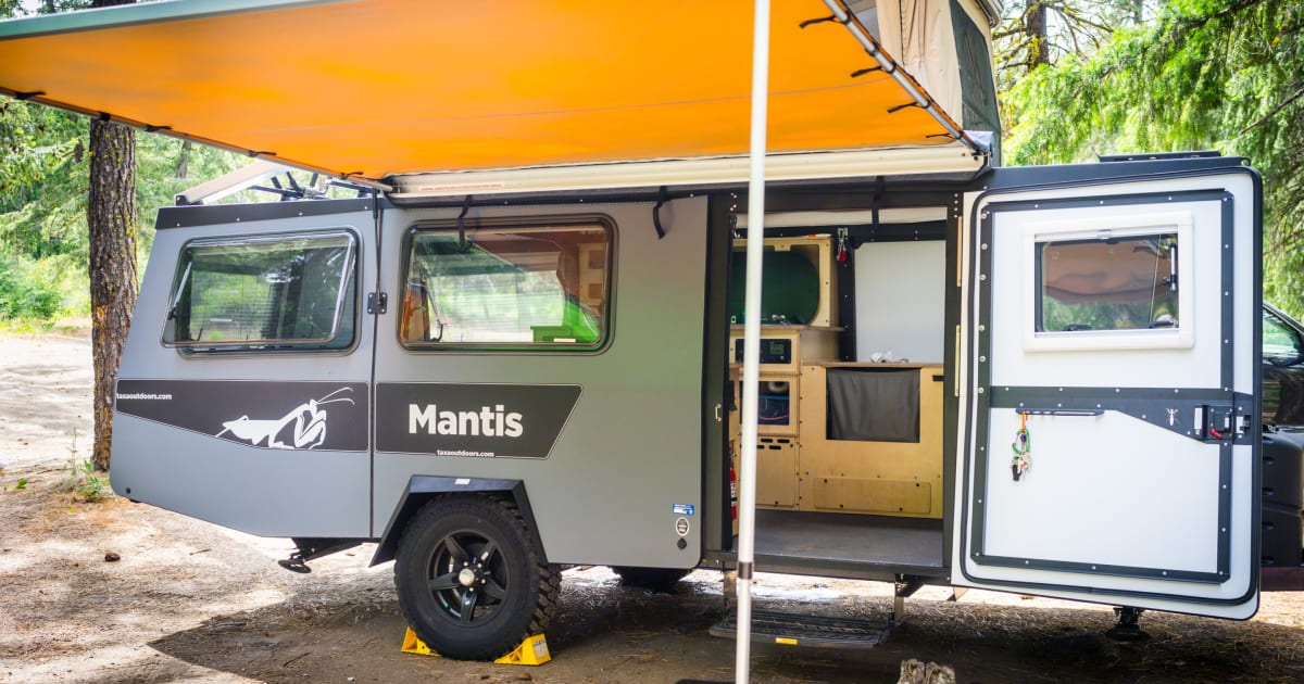 2018 TAXA Outdoors Mantis Camper Travel trailer Rental in Seattle, WA ...