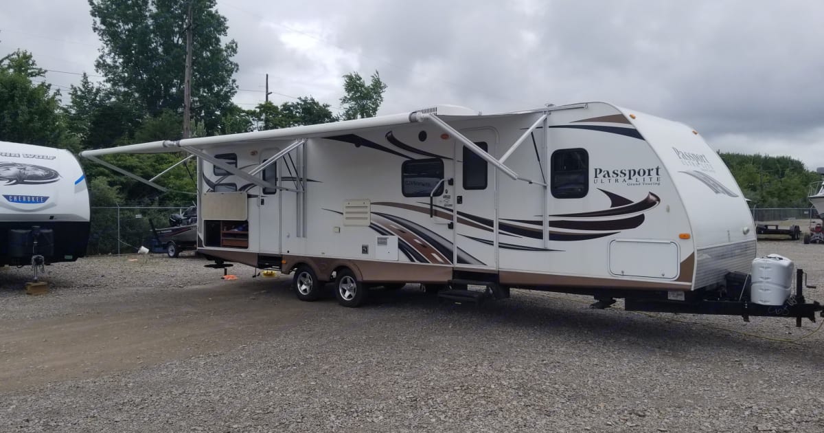 2014 Keystone Passport Travel trailer Rental in Cincinnati, OH | Outdoorsy