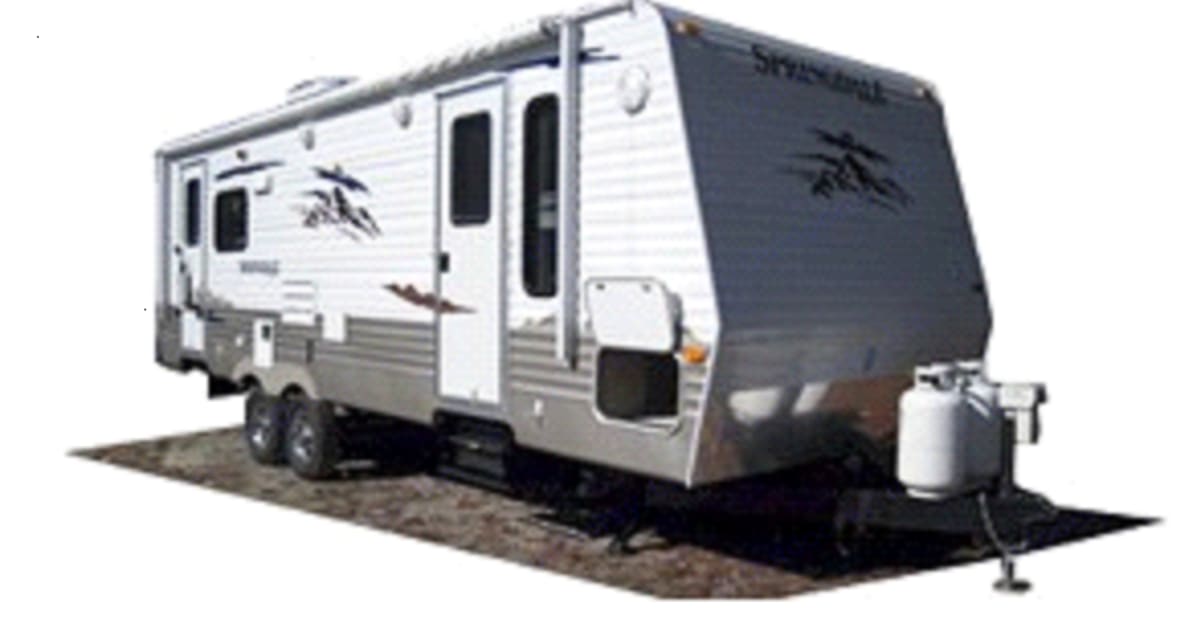 2008 Keystone Springdale Travel trailer Rental in Sacramento, CA ...