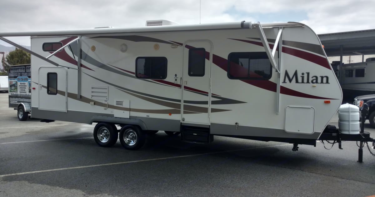 2013 Milan Eclipse Travel trailer Rental in Murrieta, CA | Outdoorsy