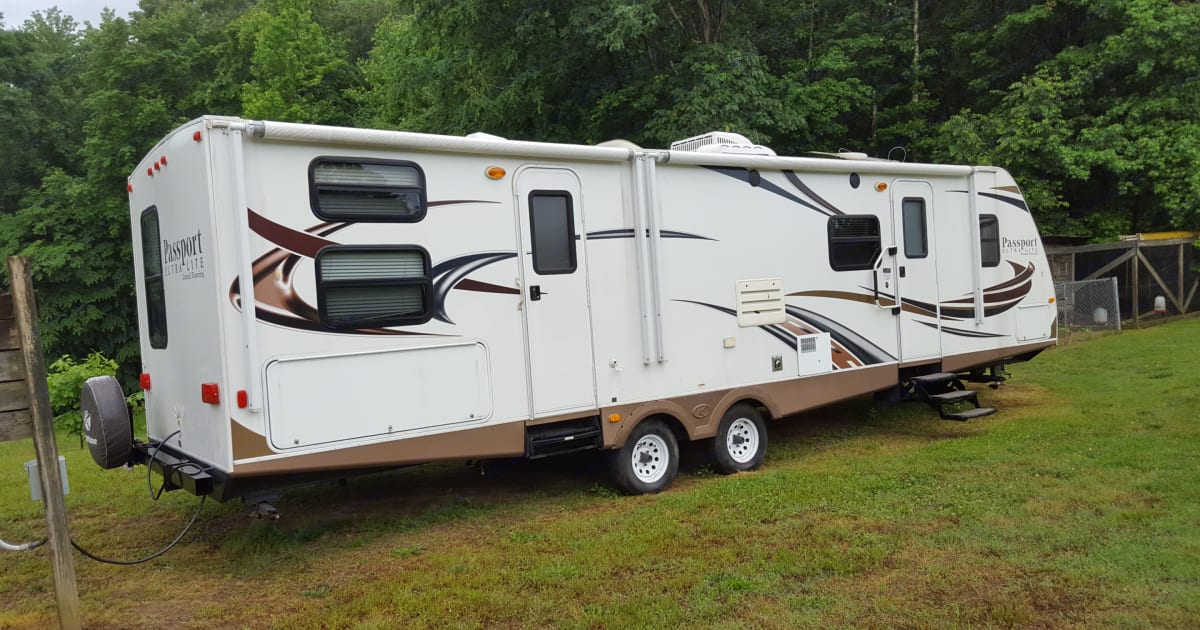 2014 Keystone Passport Travel Trailer Rental in Ruffin, NC | Outdoorsy