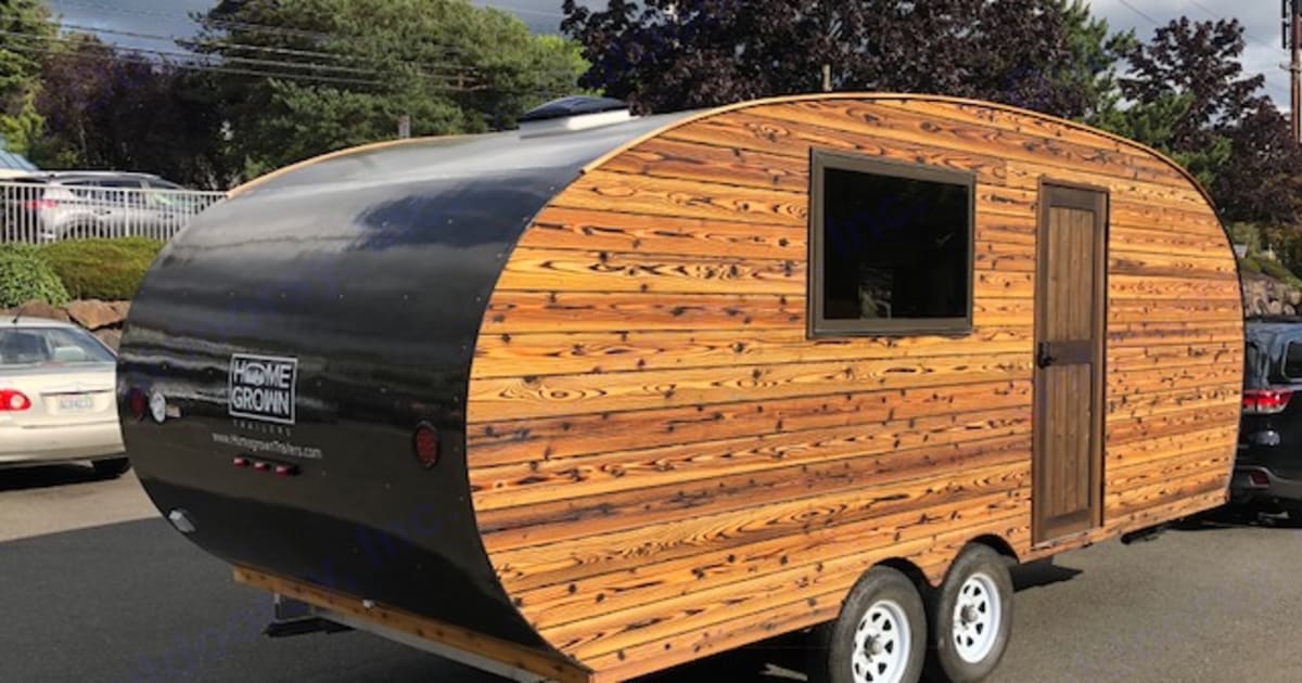 2018 Homegrown Trailer Timberline Travel trailer Rental in Kirkland, WA ...