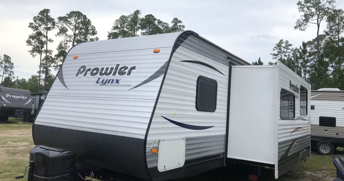2015 Heartland Prowler Lynx Travel trailer Rental in Bay Saint Louis ...