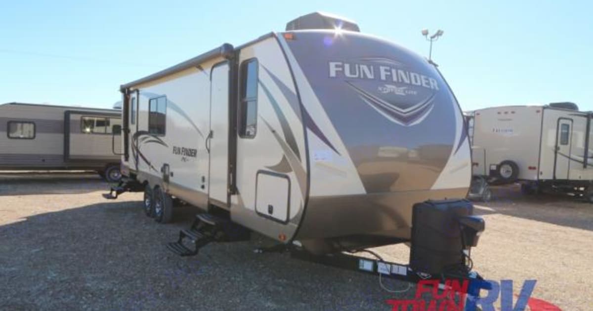 2017 Cruiser Rv Corp Fun Finder Travel trailer Rental in Lubbock, TX ...