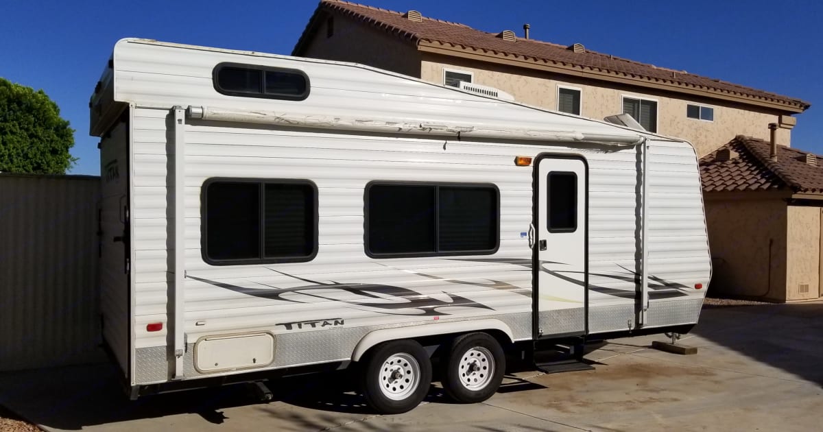 Carson Toy Hauler - Home Alqu