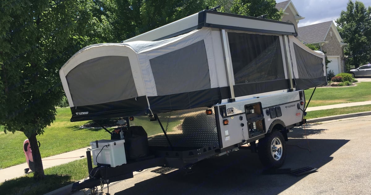 2008 Fleetwood Evolution Folding trailer Rental in draper, UT | Outdoorsy