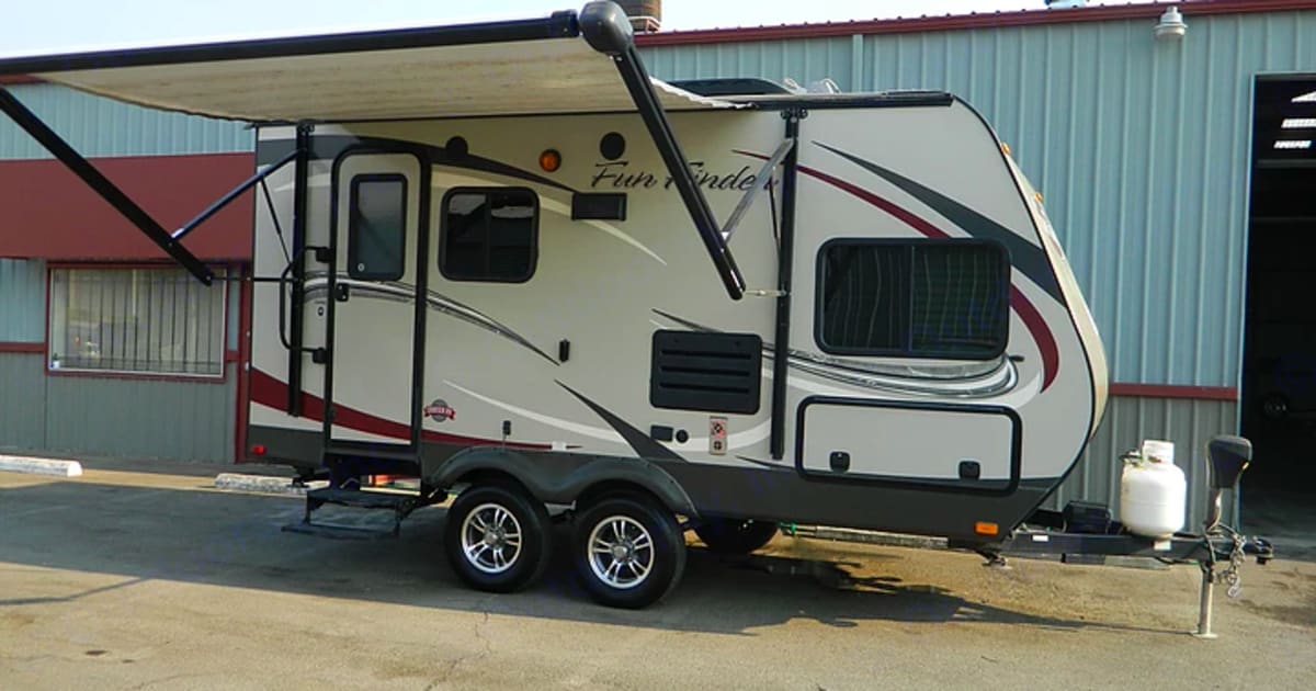 2015 Cruiser Fun Finder 189FBS Travel trailer Rental in Sacramento, CA ...