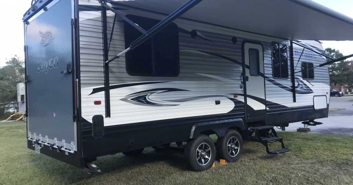 2016 Jayco Octane Toy hauler Rental in Magnolia, TX | Outdoorsy