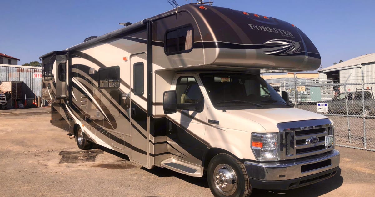 2016 Forest River Forester Motorhome Rental in Vista, CA | Outdoorsy
