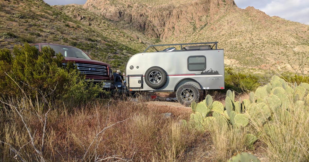 2019 inTech RV Flyer Pursue Travel trailer Rental in The Woodlands, TX ...