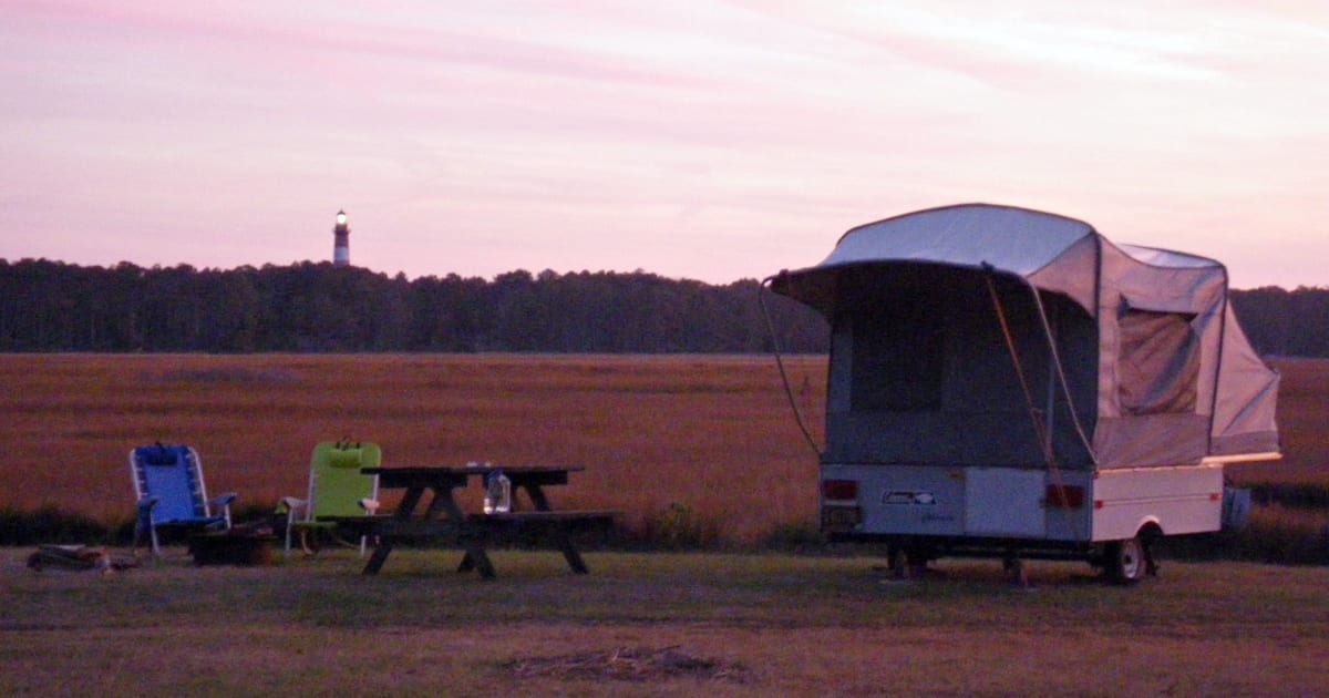 1989 Coleman Colorado Folding trailer Rental in Richmond, VA | Outdoorsy
