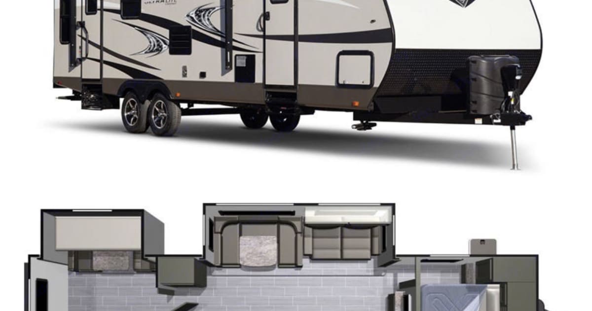 2017 Open Range Open Range Travel trailer Rental in Little Rock, AR ...