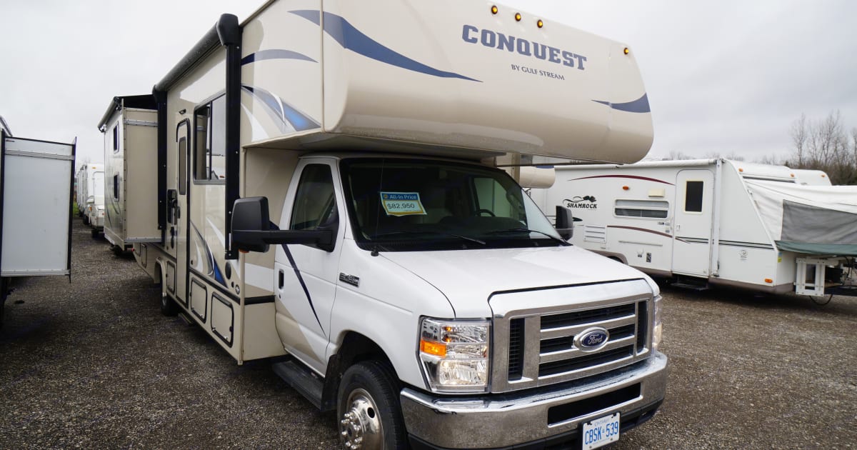 2019 Gulf Stream Conquest 63111 Class C Rental in Listowel, ON | Outdoorsy
