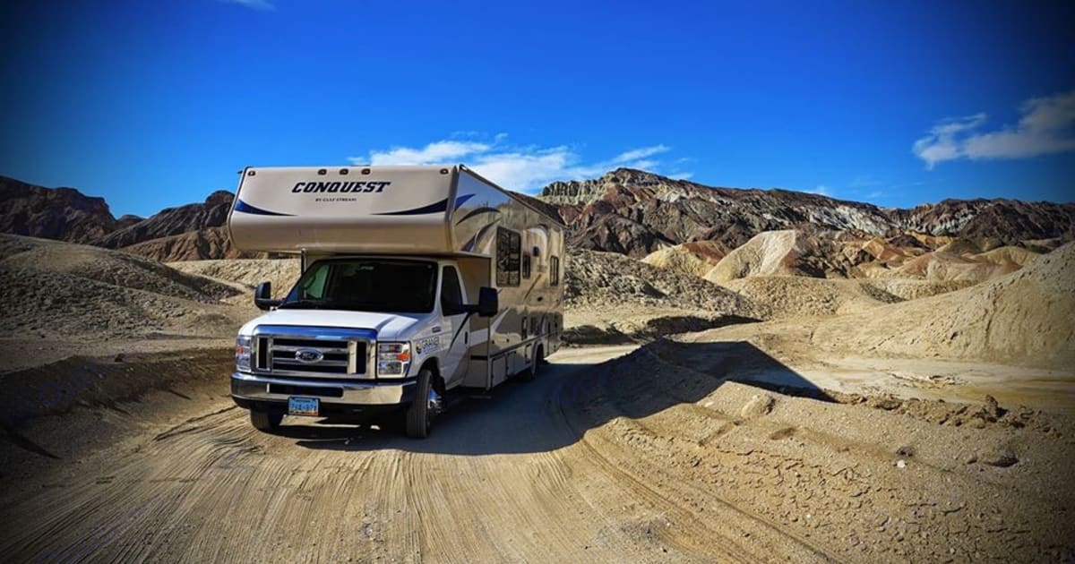 2019 Gulf Stream Conquest Class C Rental in Las Vegas, NV | Outdoorsy