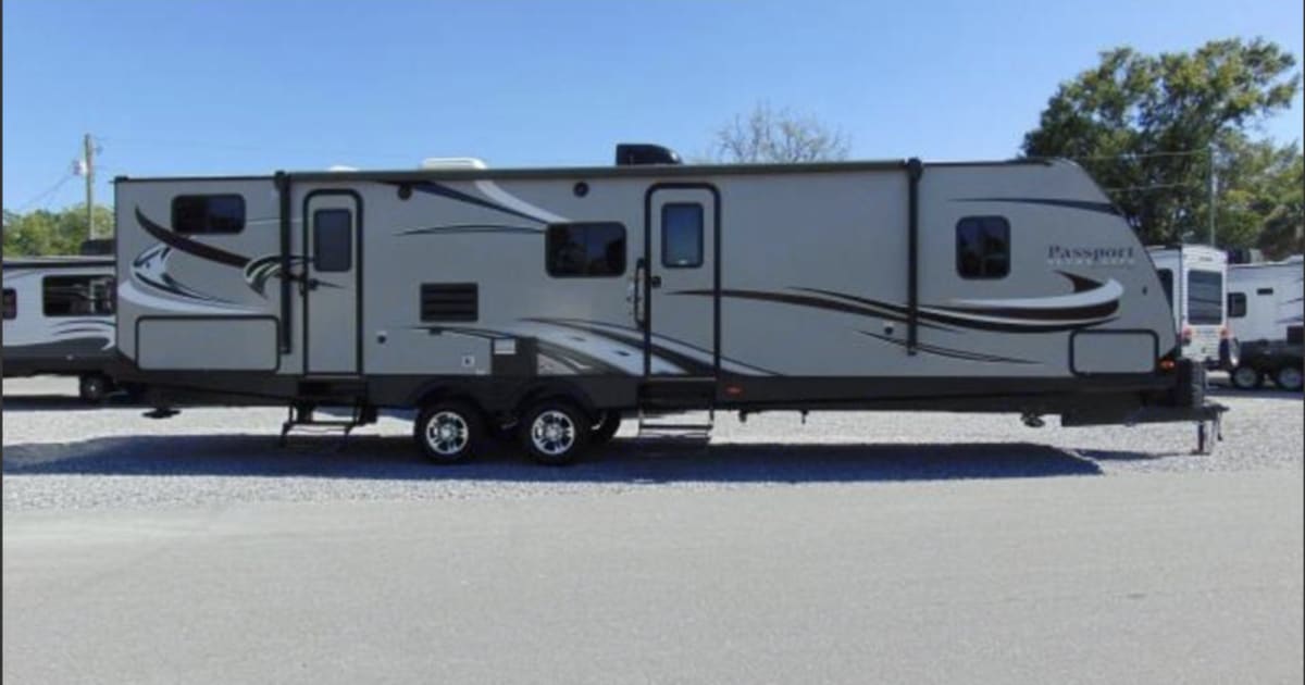 2017 Keystone Passport Grand Touring Travel trailer Rental in Alabaster ...